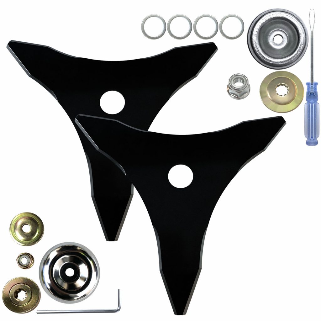 BEST Brush Cutter blade for your string trimmer! – yutacorex