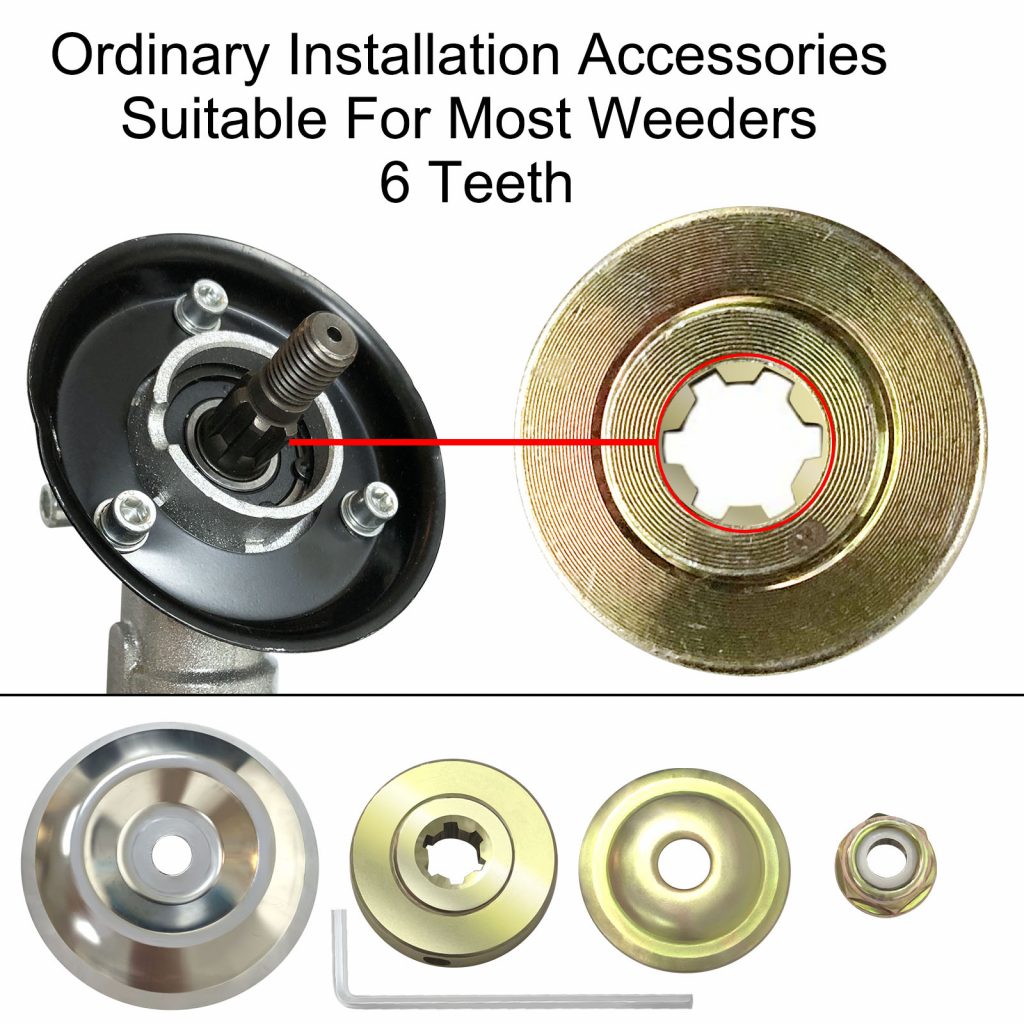 for Husqvarna Trimmer Blade Adapter Kit – yutacorex